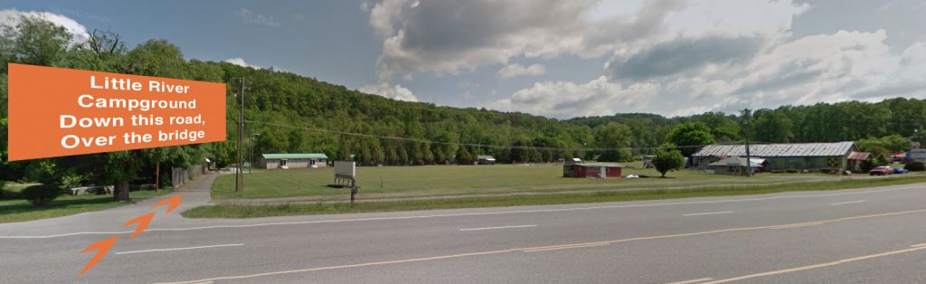 Map & Directions | Little River Campground and RV Resort