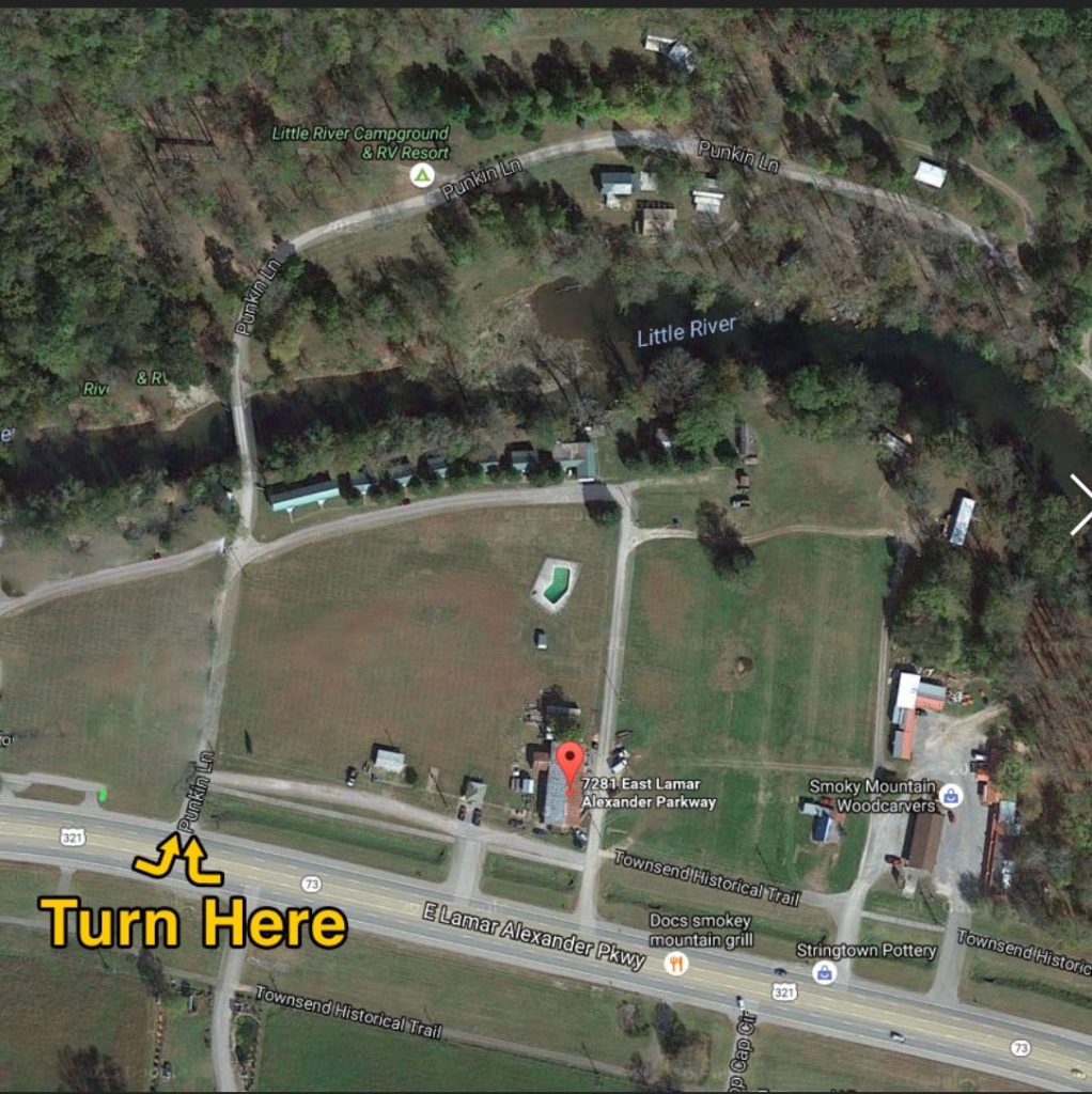 Map & Directions | Little River Campground and RV Resort